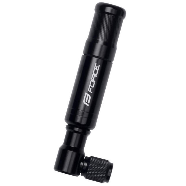 Pompka rowerowa CO2 Force Puff 2.0 z zestawem naprawczym FORCE | Decathlon