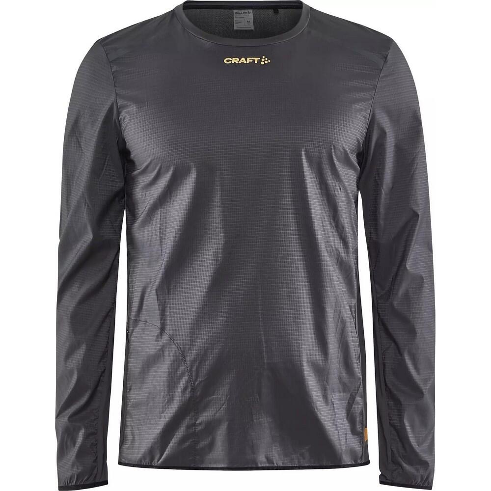 Mens Pro Hypervent Windproof Top (Granite) CRAFT | Decathlon