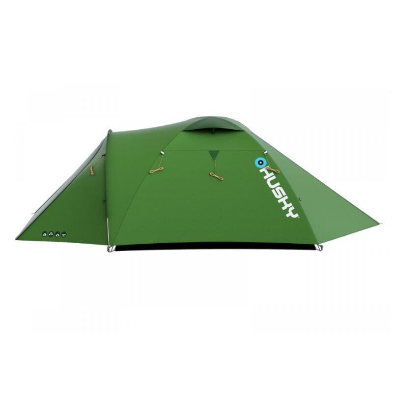 HUSKY Tent extreem lichtgewicht Baron 4 2021 - 4 persoons - Groen ...