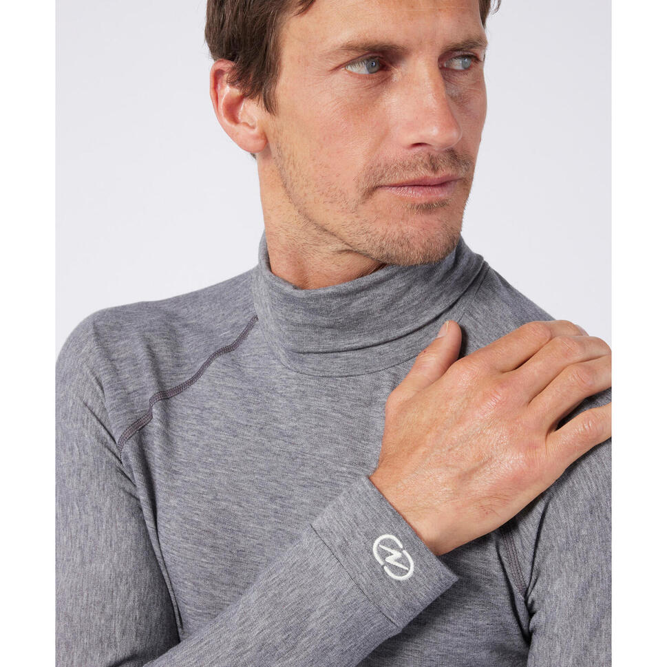 Sous vêtement thermique Doux Col roulé Homme-THERMOLACTYL COMFORT 4 ...
