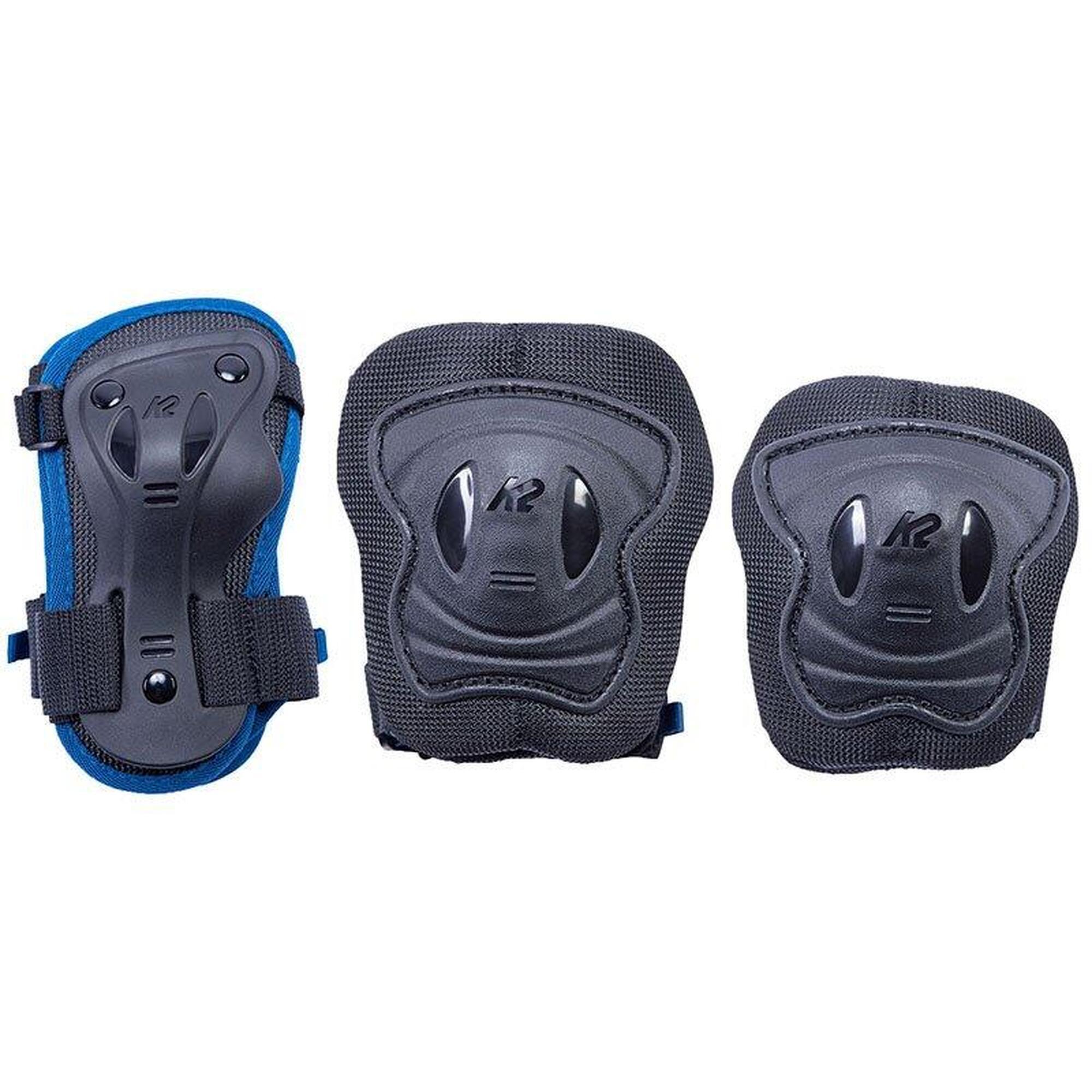 K2 SKATES K2 Raider Pro Kinder Beschermingsset 3-Pack - S - Zwart ...