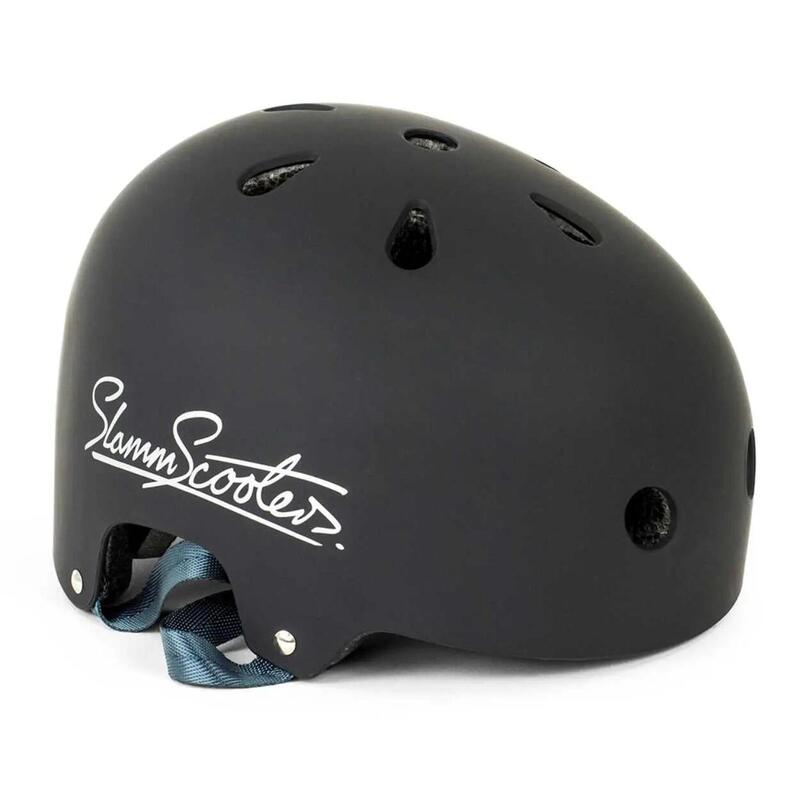 Kask rowerowy skate, Bmx, hulajnoga, rolki Slamm Logo SLAMM SCOOTERS ...