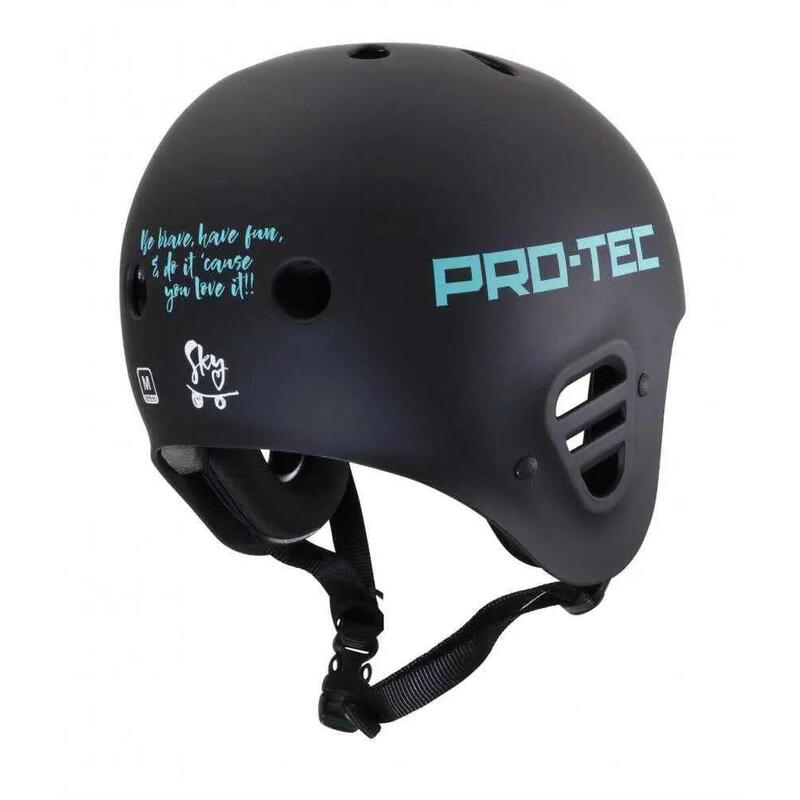 Kask rowerowy skate Pro-Tec Full Cut Sky PRO-TEC | Decathlon