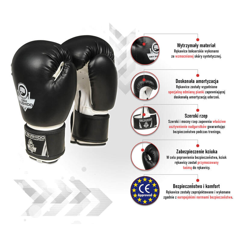 Dbx Bushido Mănuși De Box Dbx Bushido Decathlon
