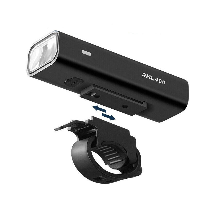 Lampka rowerowa Rockbros Rhl-400 przednia ROCKBROS | Decathlon