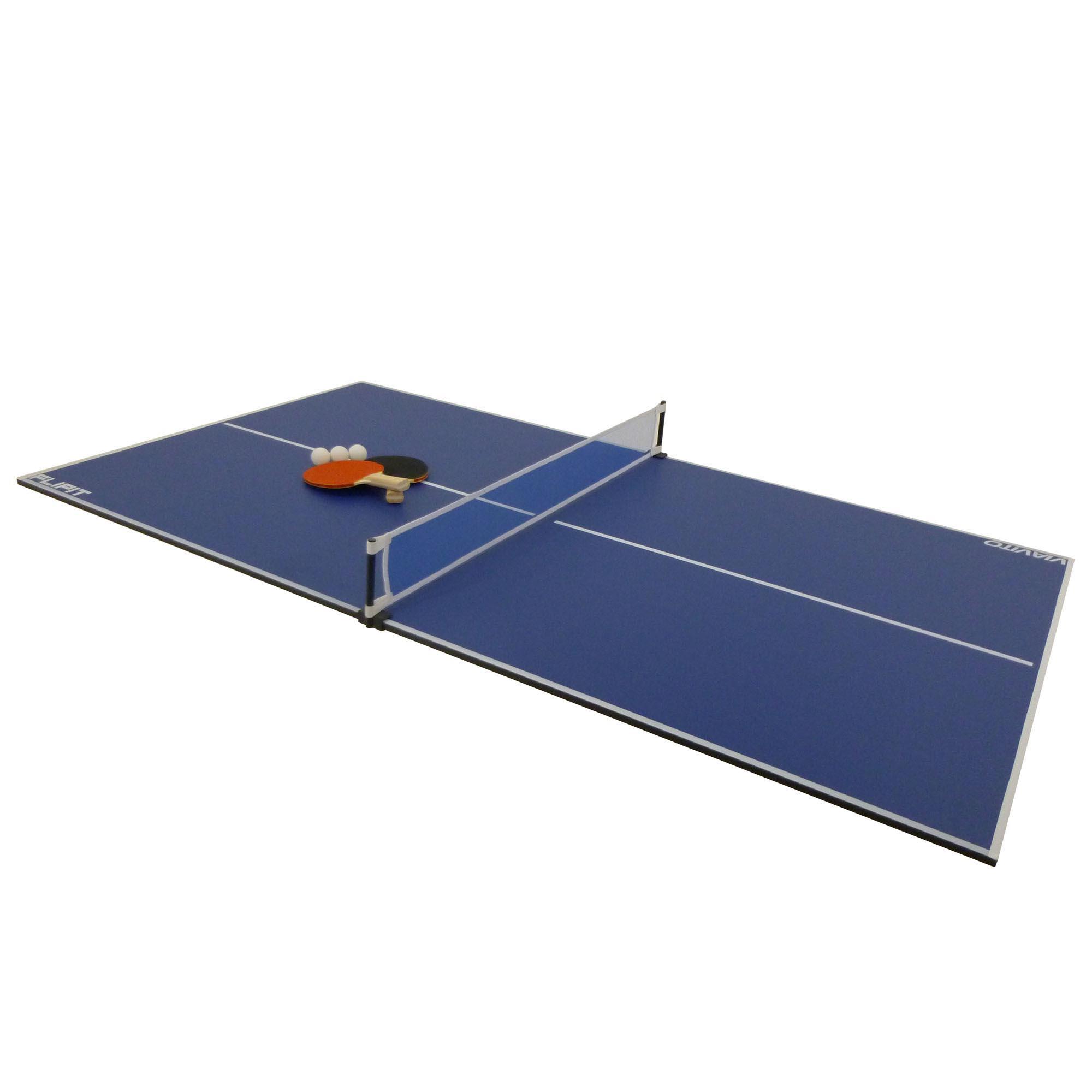 Viavito Flipit 6ft Table Tennis Top VIAVITO | Decathlon
