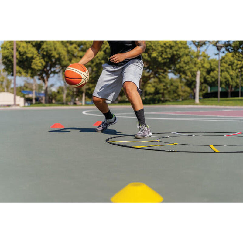 Echelle de rythme et d'agilité ronde, entrainement sportif - SKLZ SKLZ ...