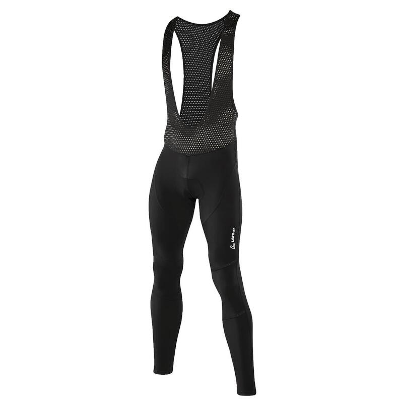Cuissard long M Bike Bib Tights Hotbond® RF Gel pour homme - Noir ...