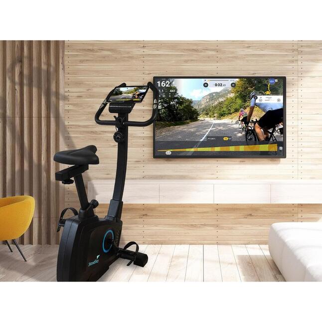 Skandika Hometrainer Bragi 8 Weerstandsniveaus Traagheid 7 Kg Bluetooth Connected
