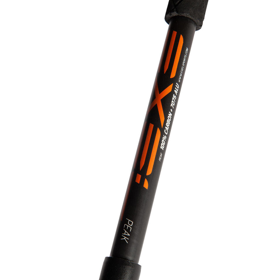 Bâtons de randonnée PEAK CARBON 100 EXEL | Decathlon
