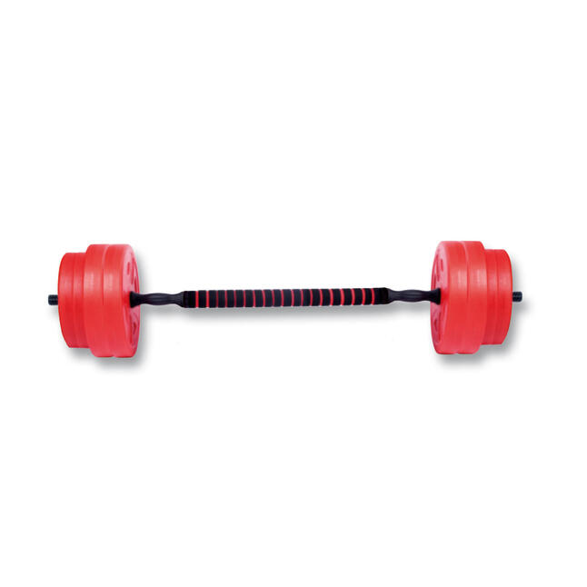 ROVERA ROVERA - Kit Halteres Stang en Modulaire Schijven 17 kg ...