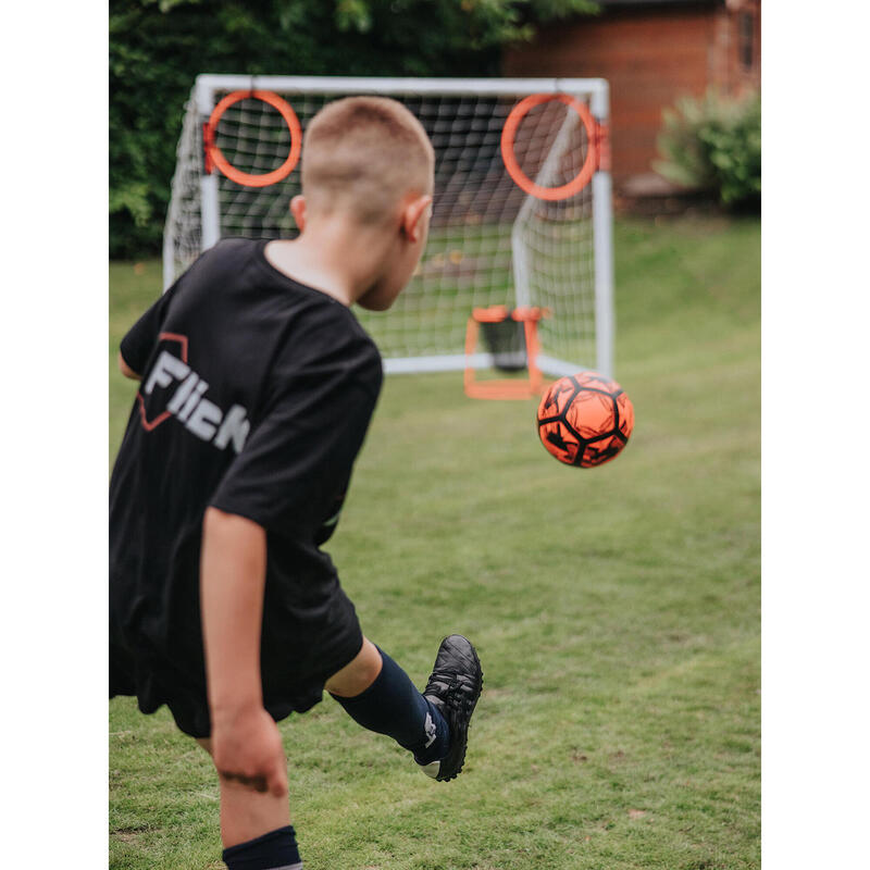 Football Flick Urban Skills Training Net, Goal and Hoop Set FOOTBALL ...