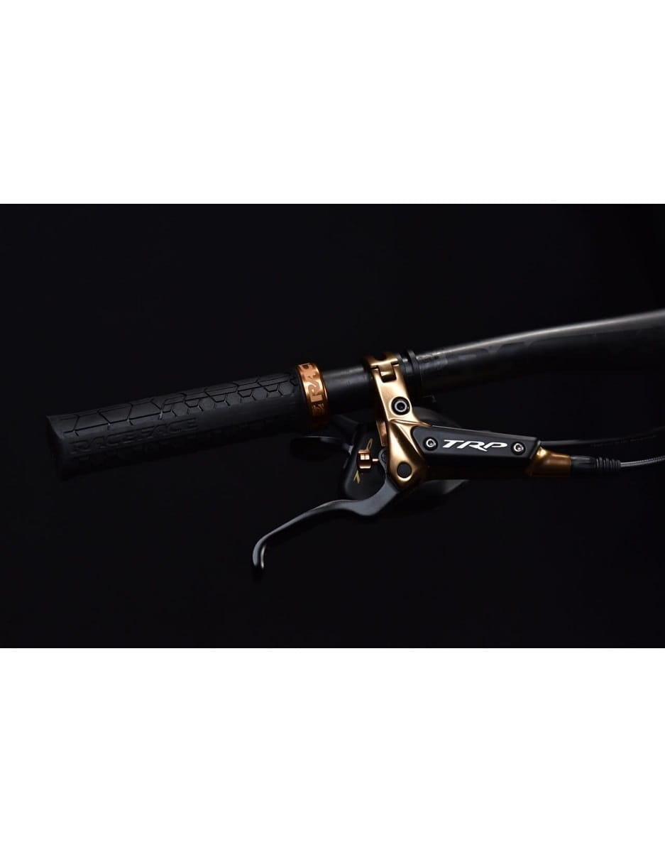 TRP Downhill Mountain Bike Brake DHR EVO M846 LH GOLD | Decathlon