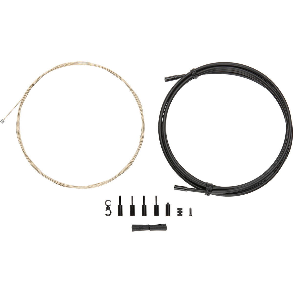 Jagwire 1 x Pro Shift Kit, Gear Cable Set , Stealth Black JAGWIRE | Decathlon