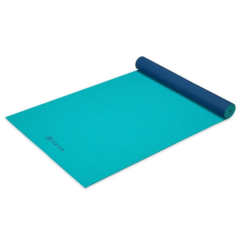 Podložka na jógu oboustranný GAIAM OPEN SEA 4 mm GAIAM - Decathlon