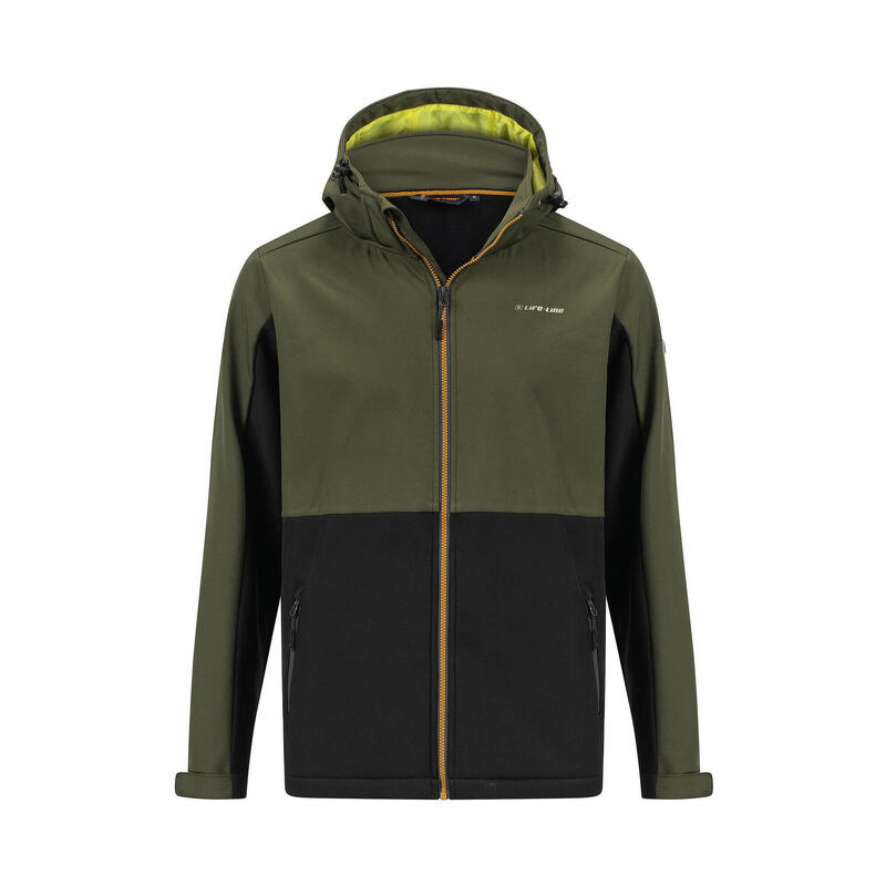 Luka softshell jas Heren | LIFE-LINE | Decathlon.nl