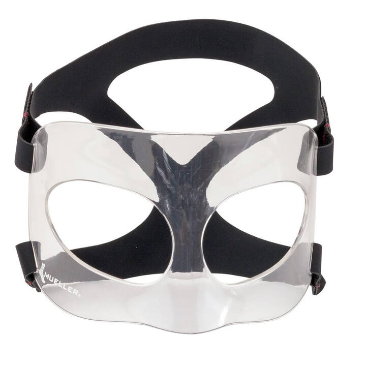 Ochraniacz maska twarzy Mueller sportowy wytrzymały MUELLER | Decathlon