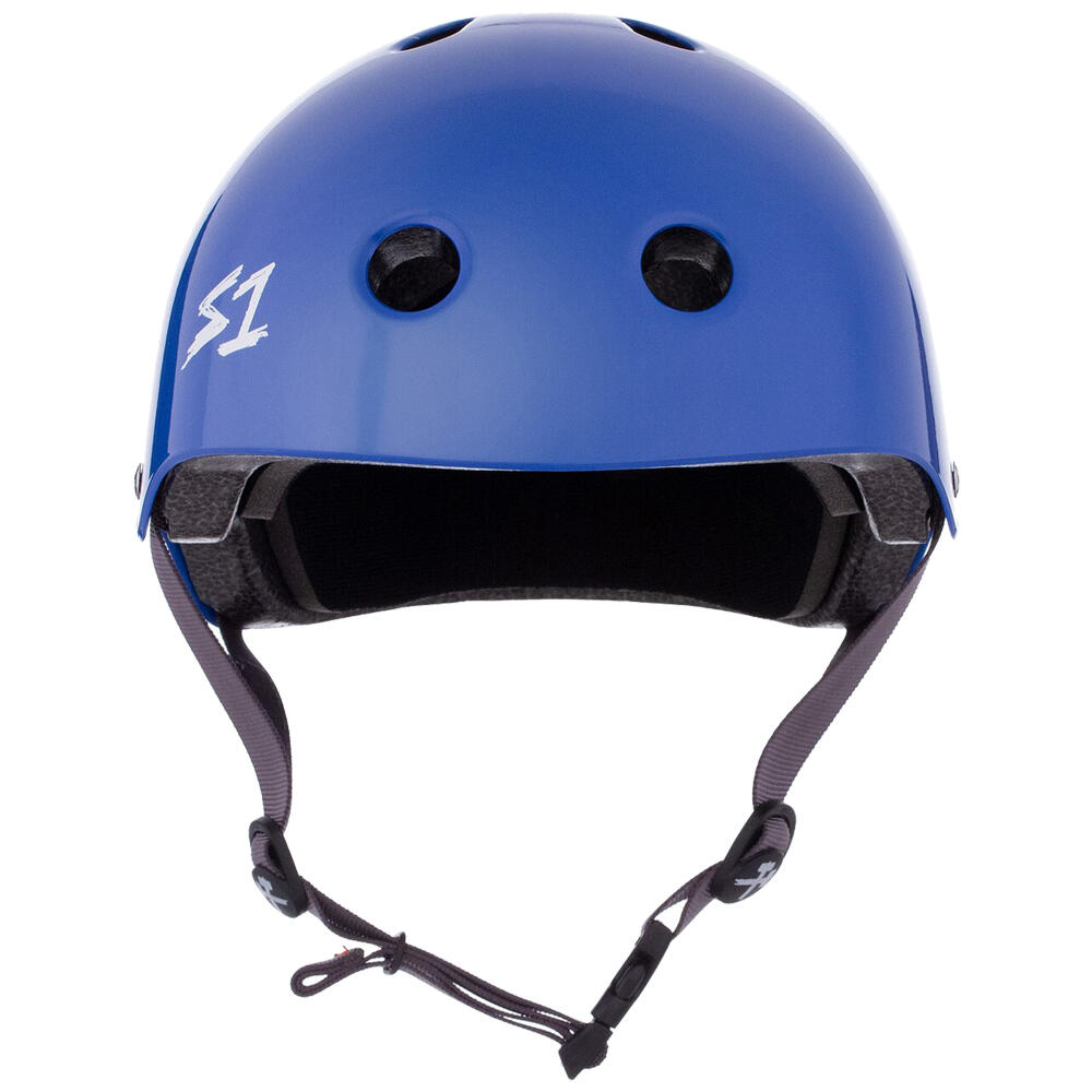 S1 LIFER Helmet - Multi-Impact & High-Impact Certified - LA Blue Gloss ...