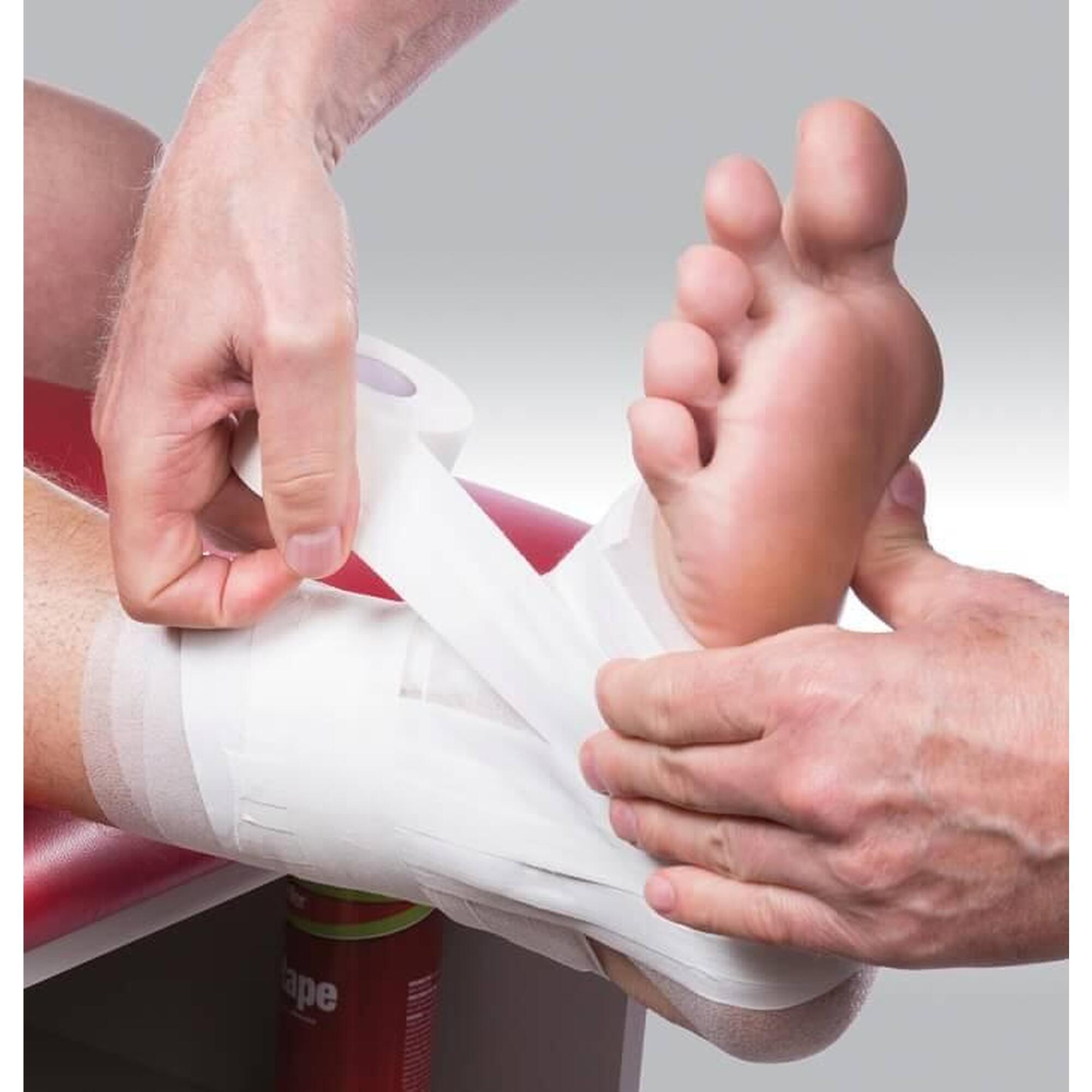 Tejpy na palce taśma plaster MTape Mueller biały 3,8cm x 13,7m. MUELLER ...