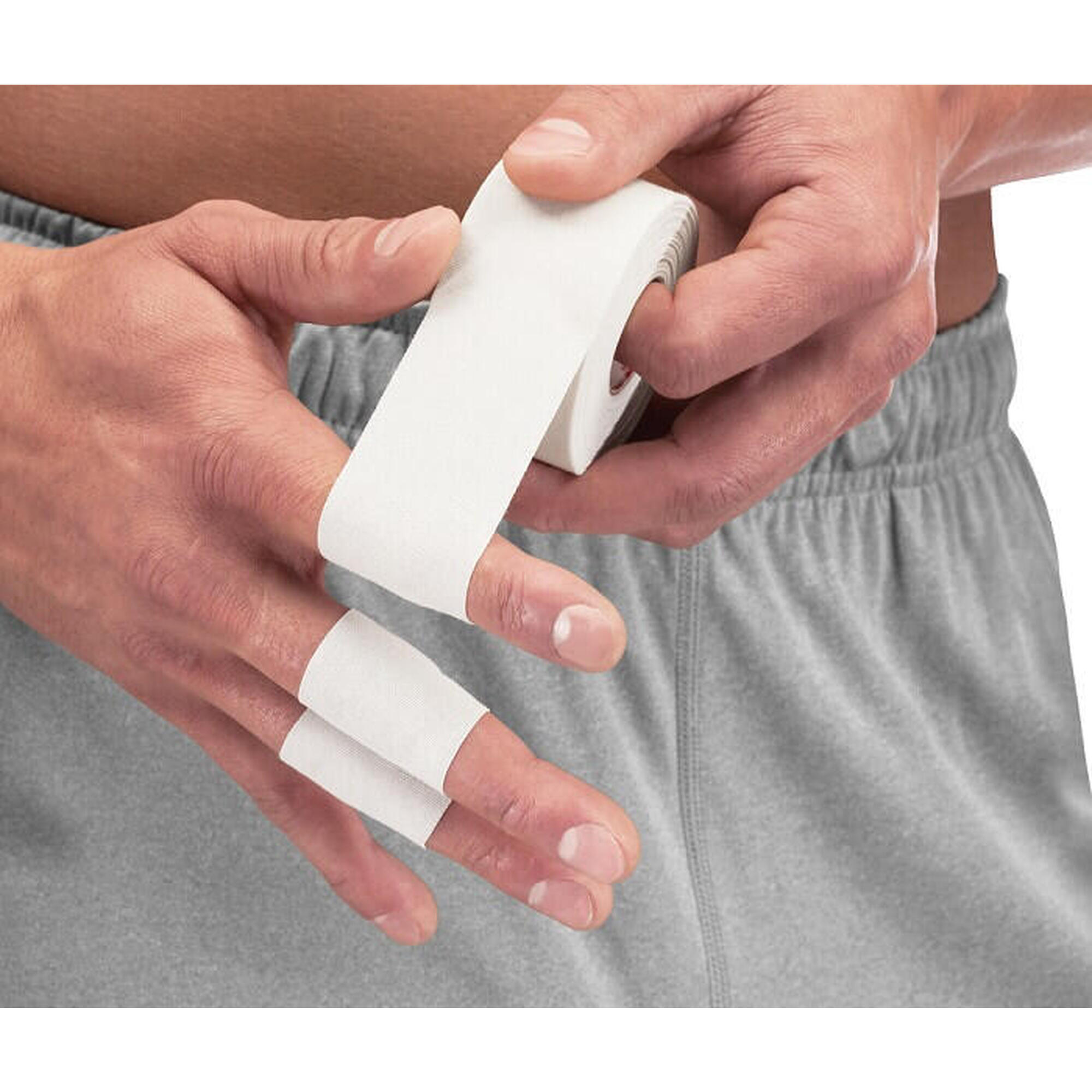 Tejpy na palce taśma plaster MTape Mueller biały 5cm x 13,7m MUELLER ...