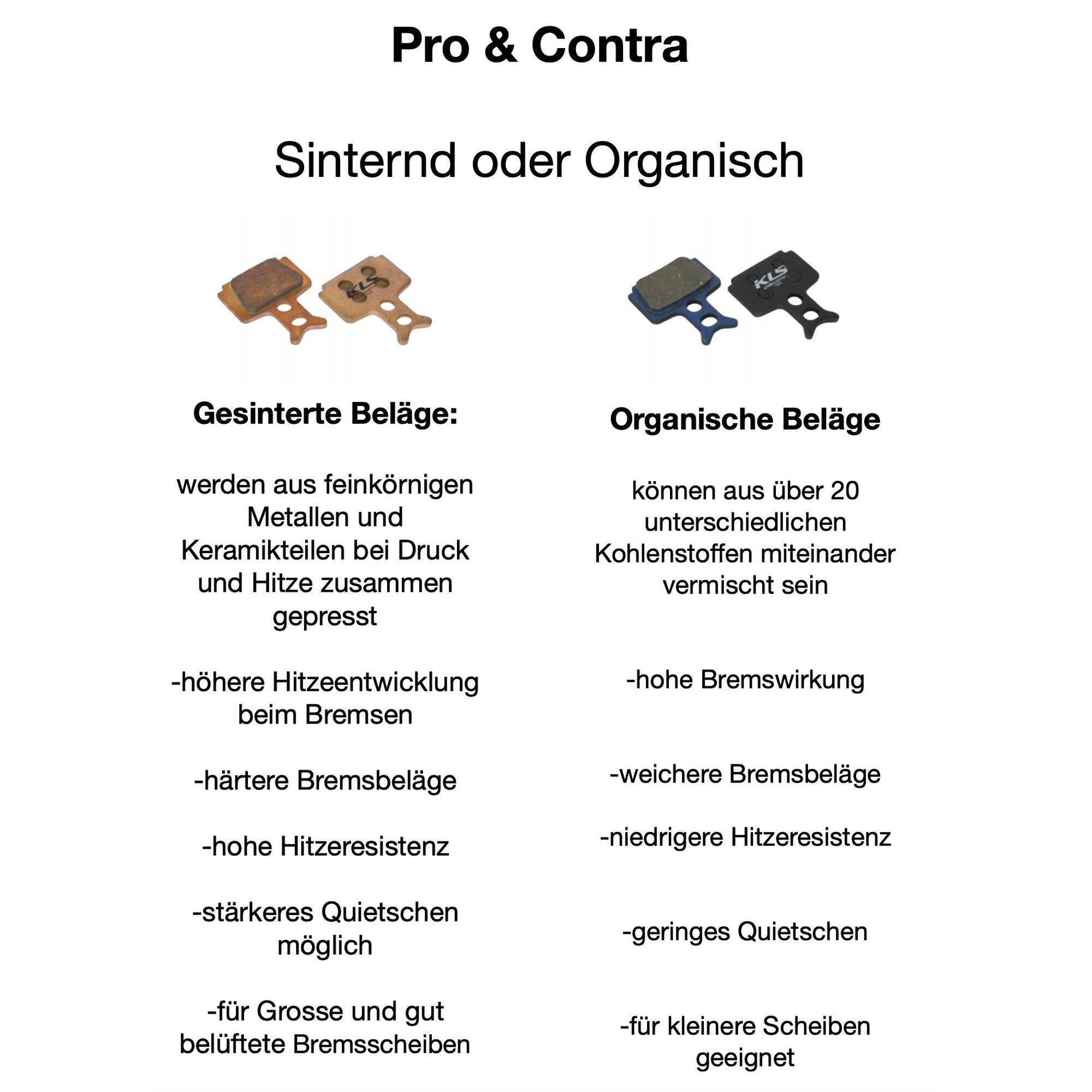 Pair of brake pads Kellys D-12 | Decathlon