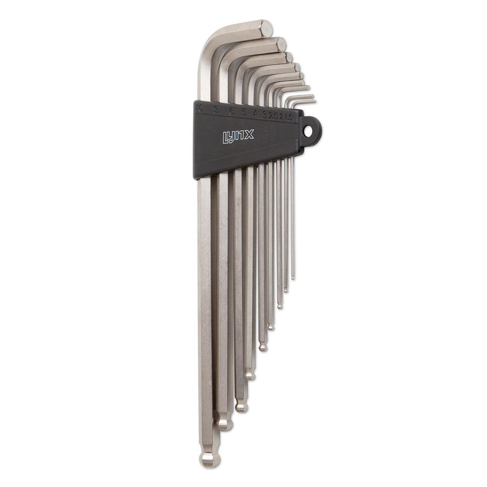 Versatile 9-Piece Allen Key Set LYNX | Decathlon