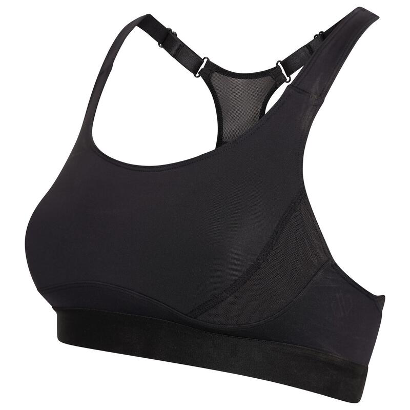 Brassière de sport HI IMPACT Femme (Noir) DARE 2B | Decathlon