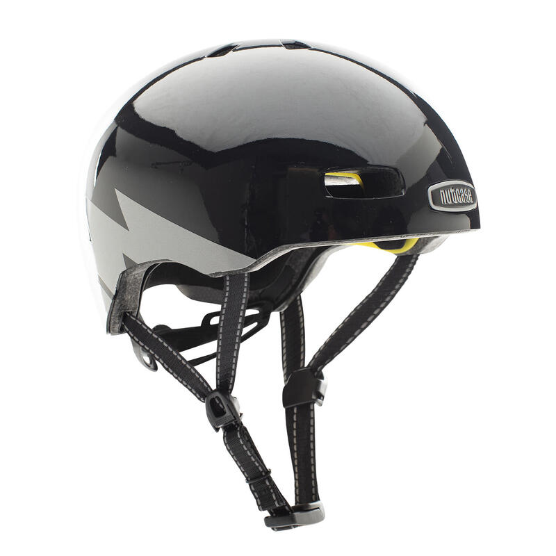 NUTCASE Helm Nutcase Street Darth Lightnin' Reflective MIPS M | Decathlon