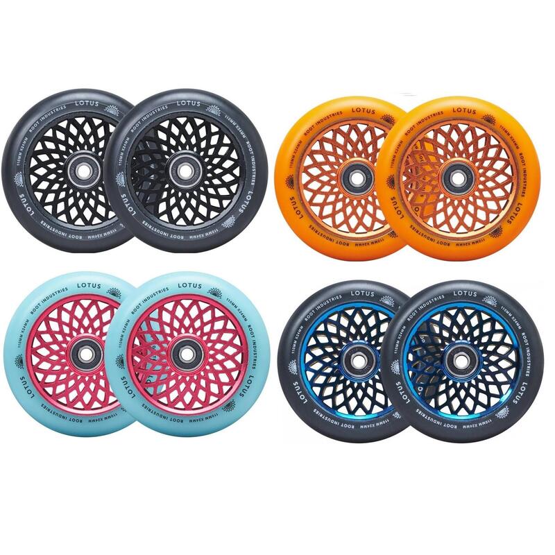 Roller dia Root Industries Lotus (x2) ROOT - Decathlon