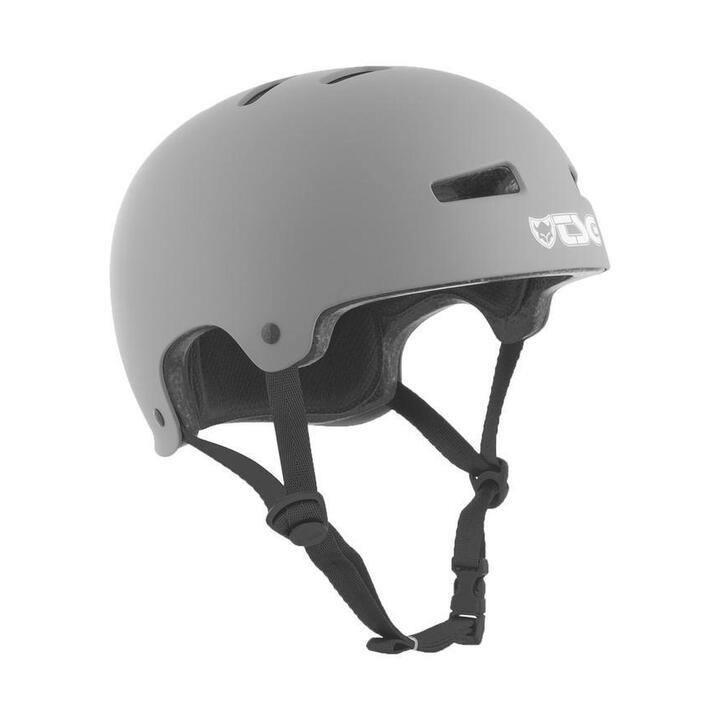 Helmet Evolution Solid Color Satin Coal S/M TSG TSG - Decathlon