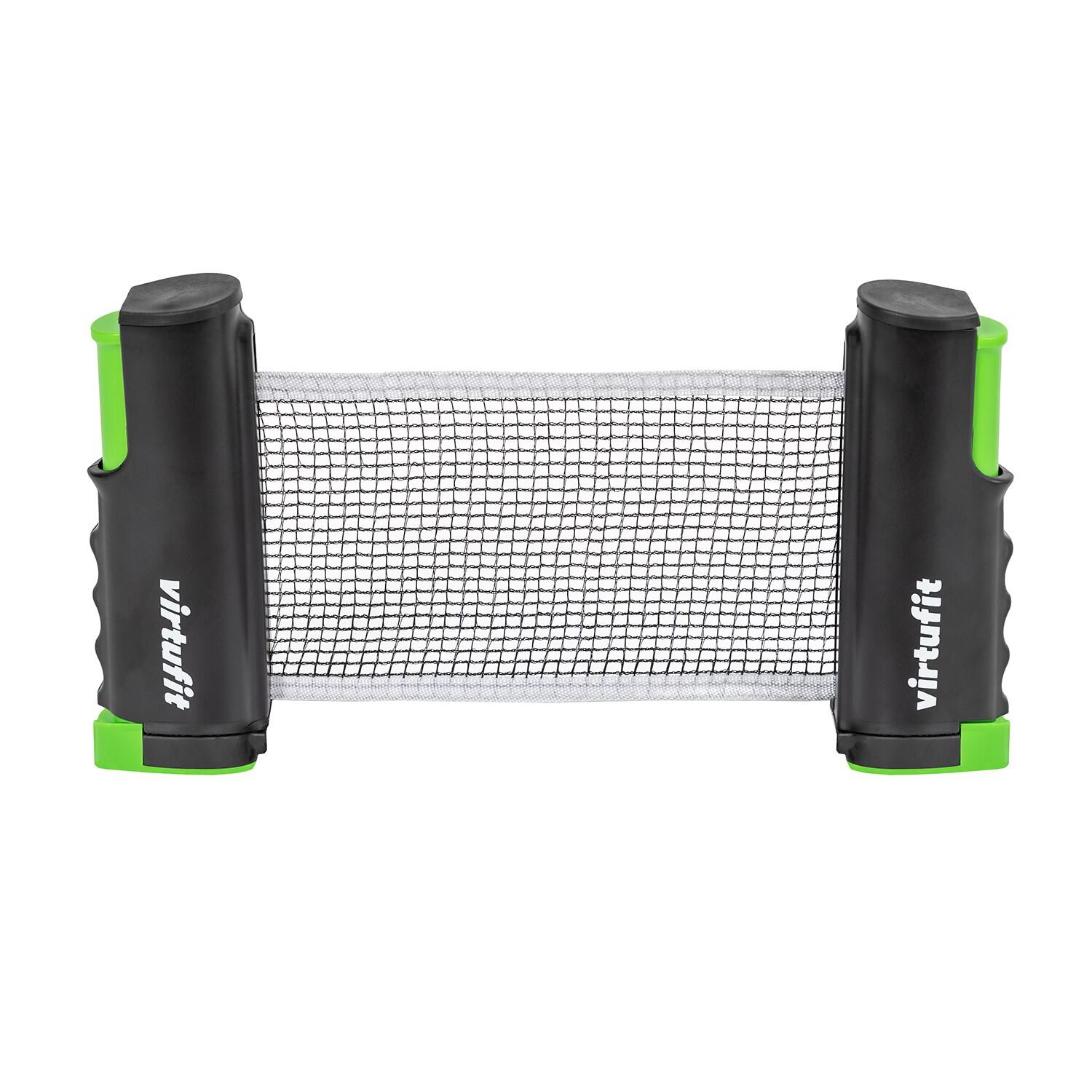 Set de Tennis de Table Ajustable - Avec Raquettes et 3 Balles VIRTUFIT ...