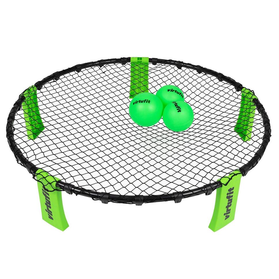 Roundnet Pro - RN90 - Met 3 ballen en opbergtas | VIRTUFIT | Decathlon.nl