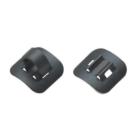 Guide de tirage aluminium - à coller - 4 pièces - noir JAGWIRE | Decathlon