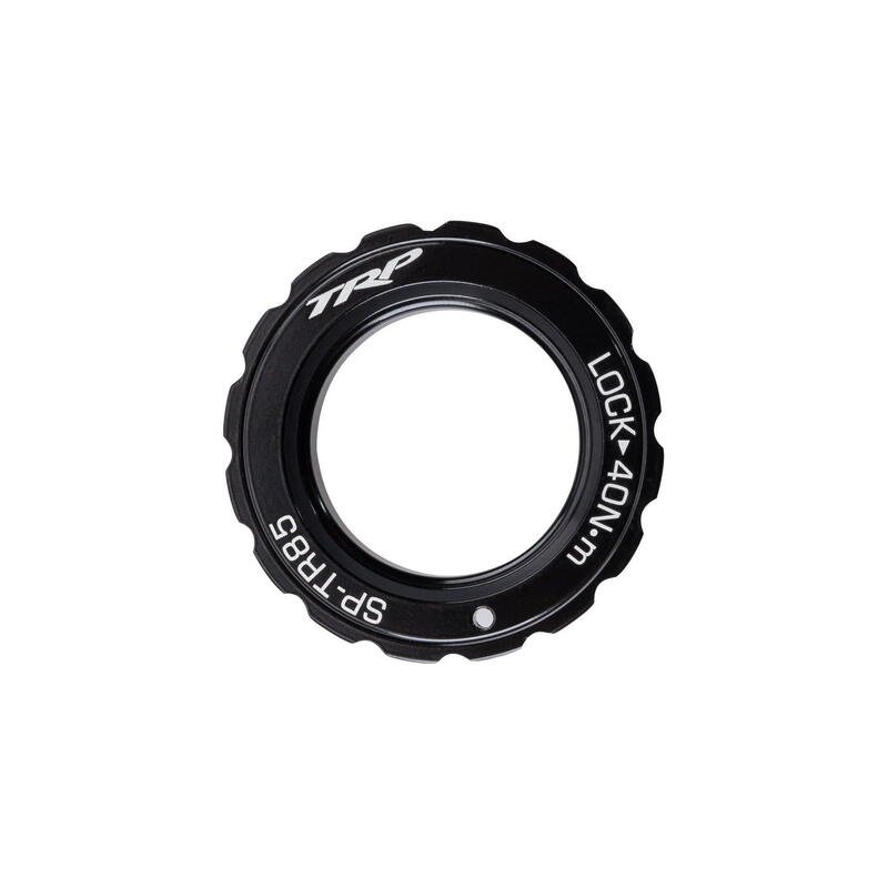 Center-Lock Verschlussring - 15 mm - schwarz TRP - DECATHLON