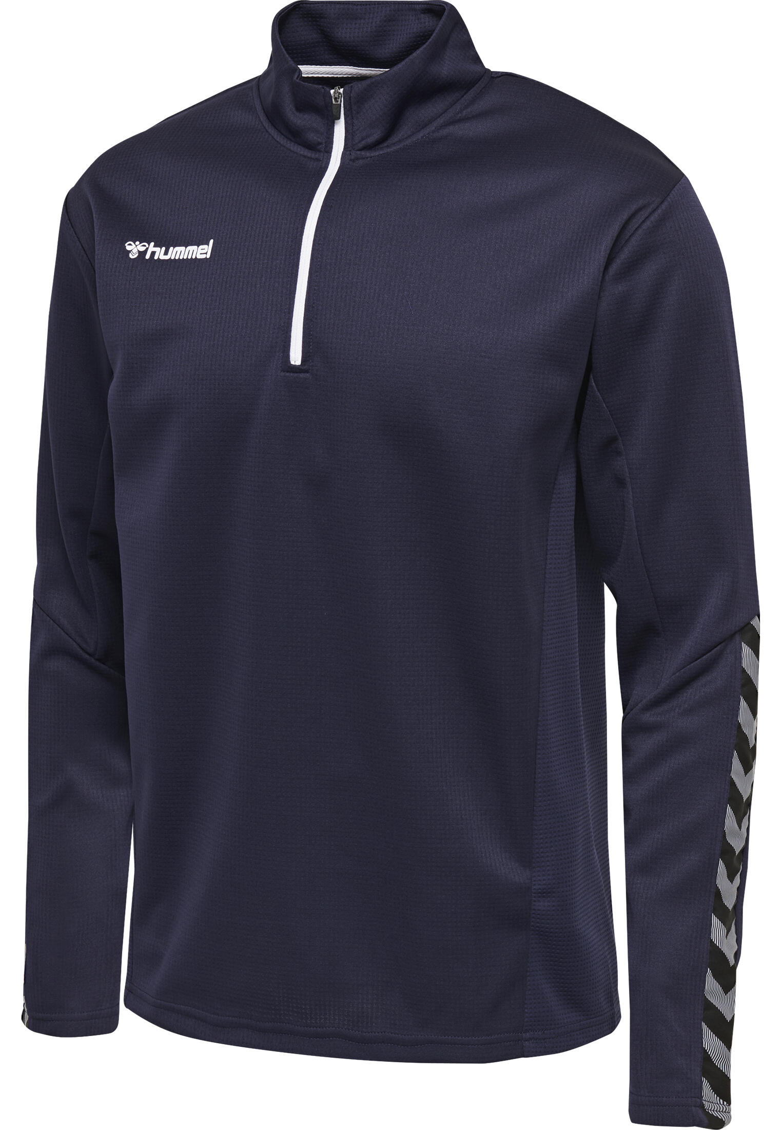 Halbreißverschluss Sweatshirt Hmlauthentic Kinder HUMMEL | Decathlon