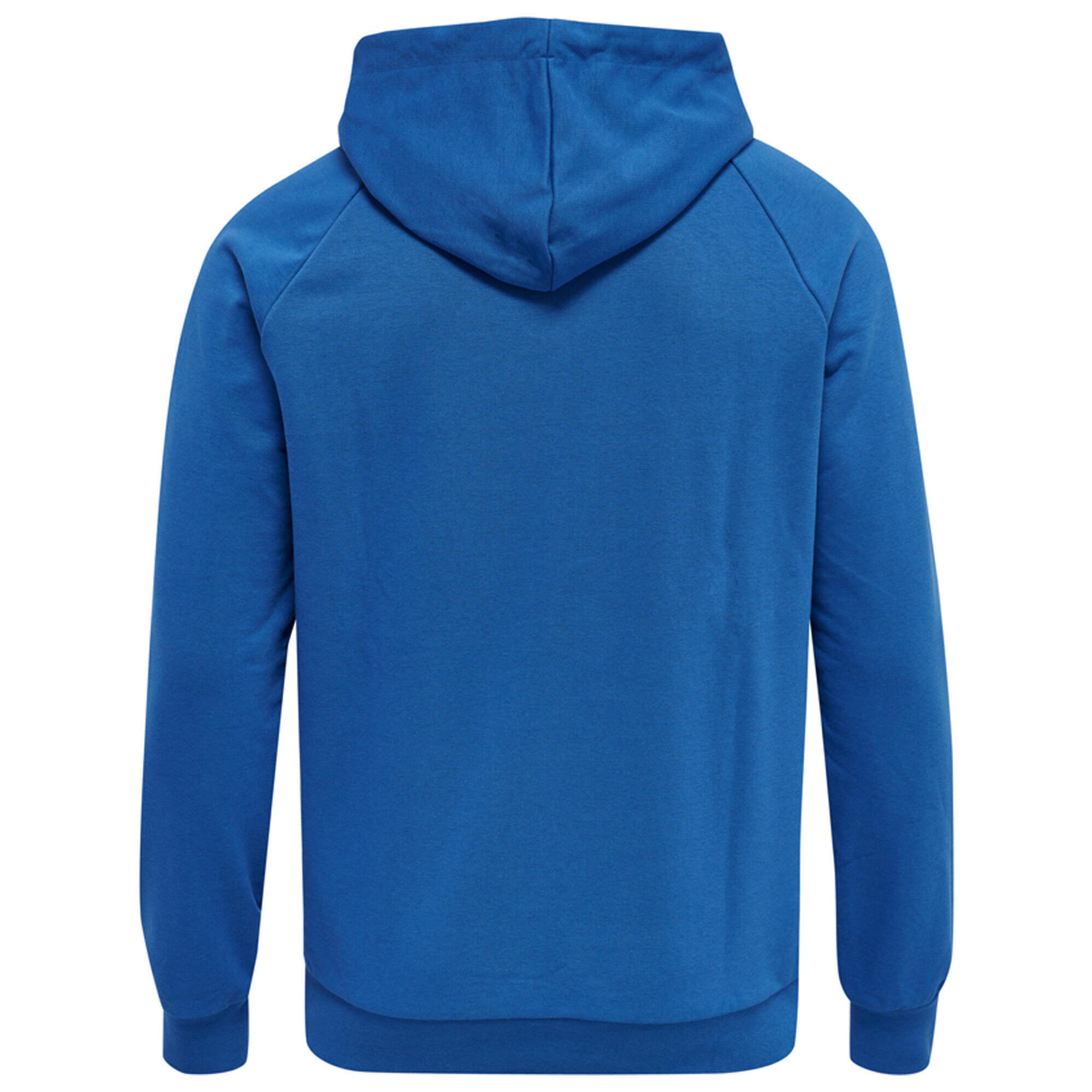 Verstellbare Taille Kapuzenpullover Raglanärmel Hmlisam Herren HUMMEL ...