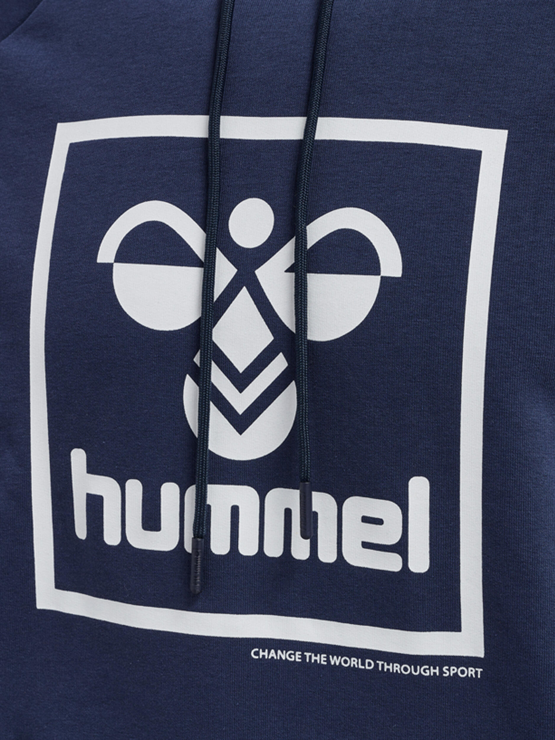 Verstellbare Taille Kapuzenpullover Raglanärmel Hmlisam Herren HUMMEL ...