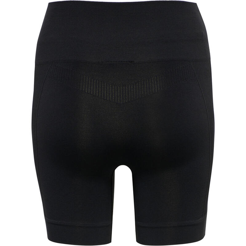 Hmltif Seamless Shorts Short Moulant Femme HUMMEL - Decathlon