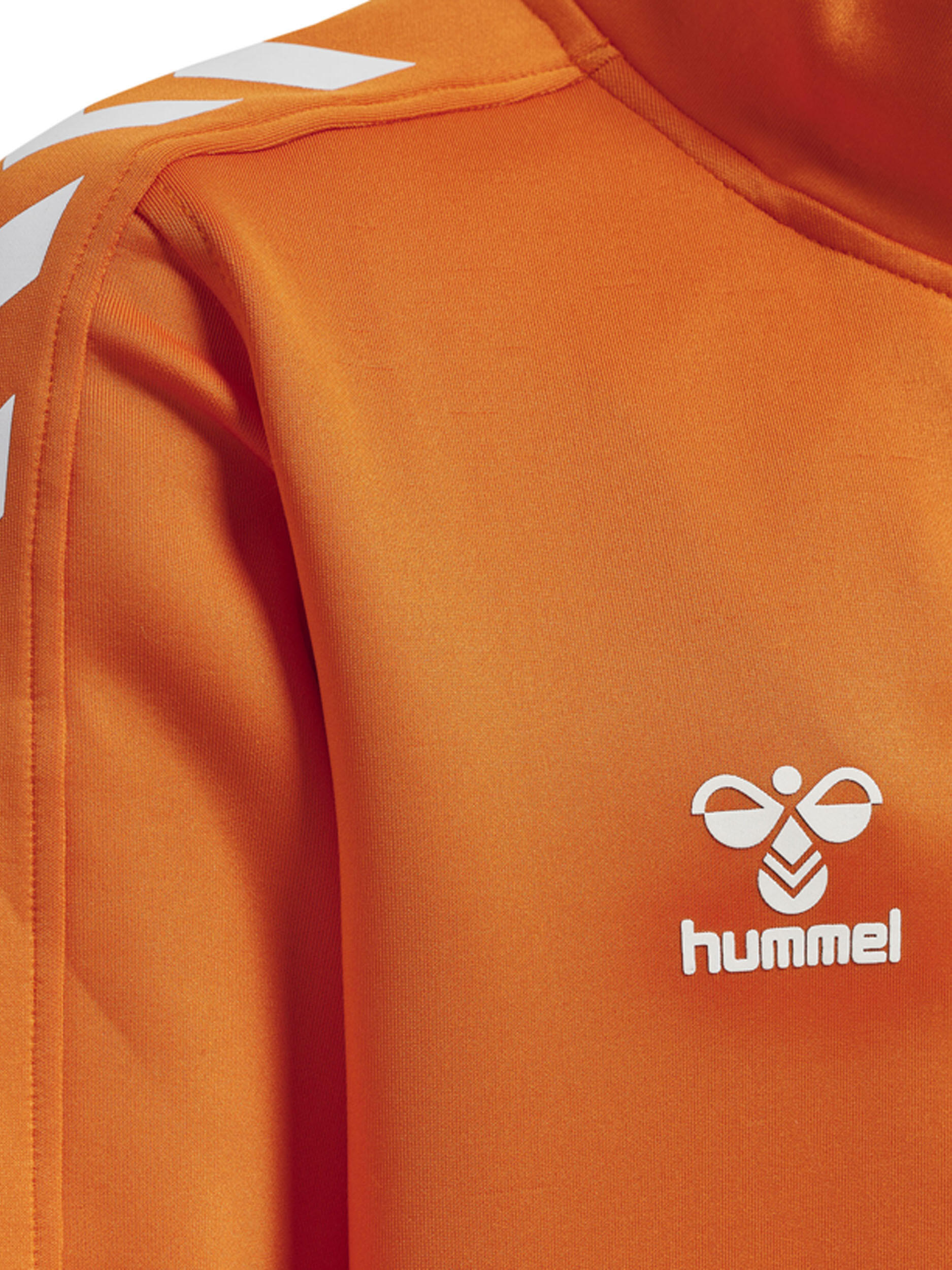 Children's zipped-up tracksuit jacket Hummel Core XK HUMMEL | Decathlon