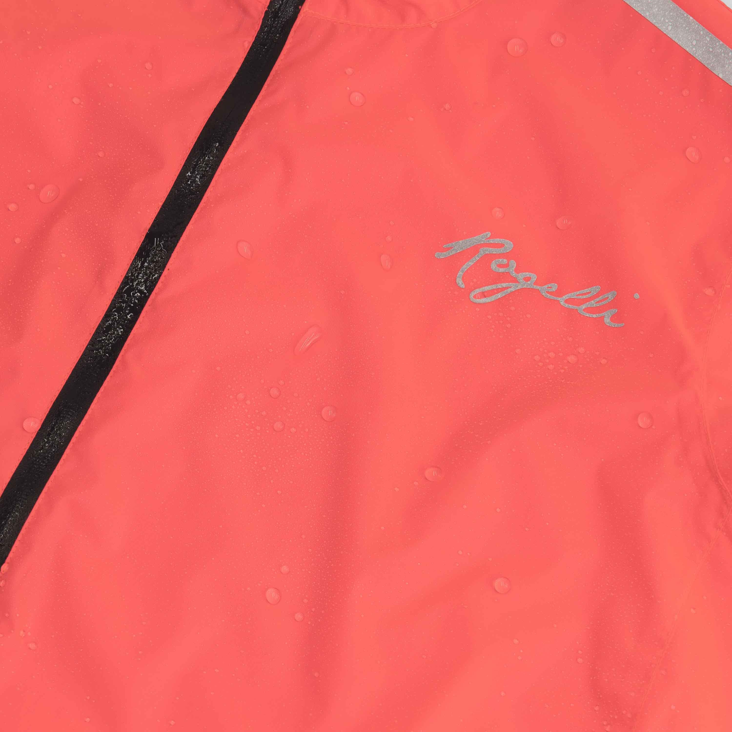 Women's Cycling Rain Jacket Waterproof Lightweight Core Pink | Decathlon