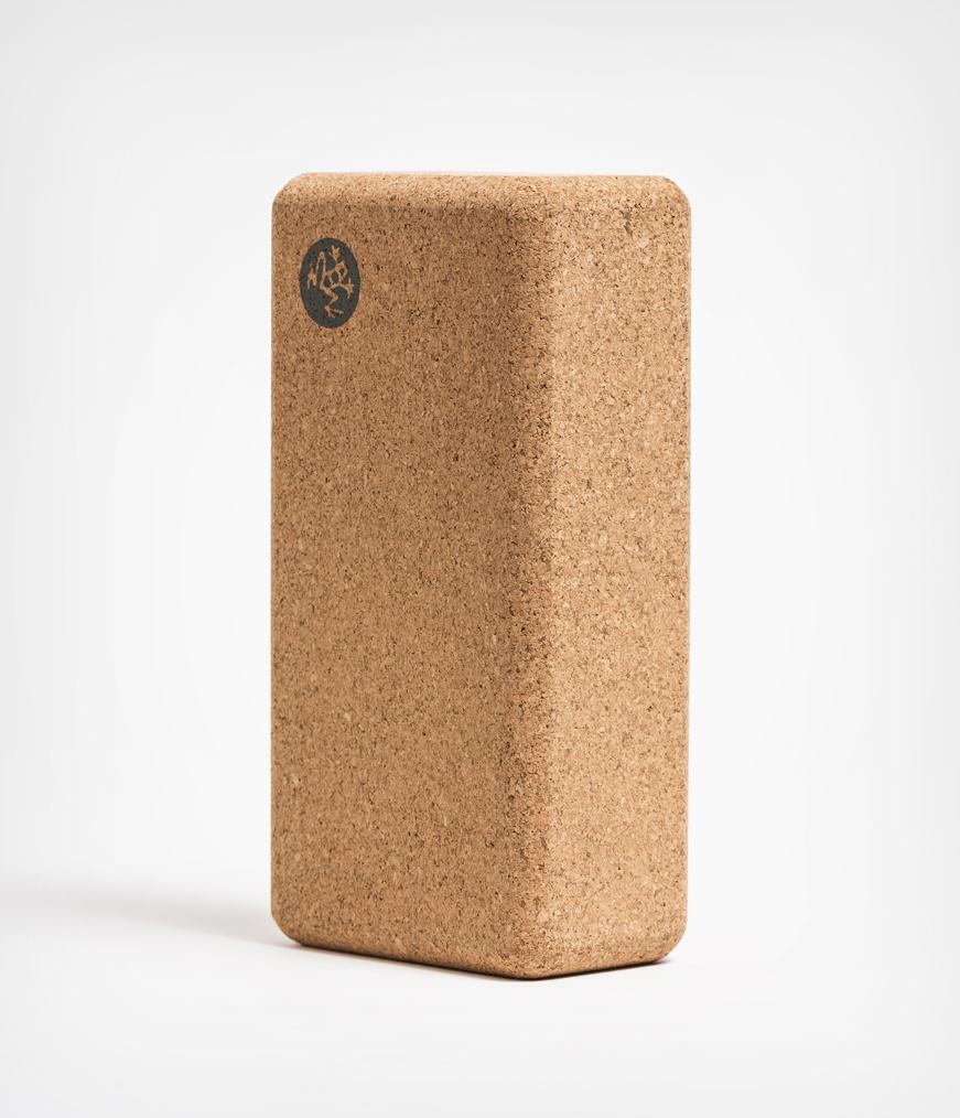 Yoga Block Lean Cork