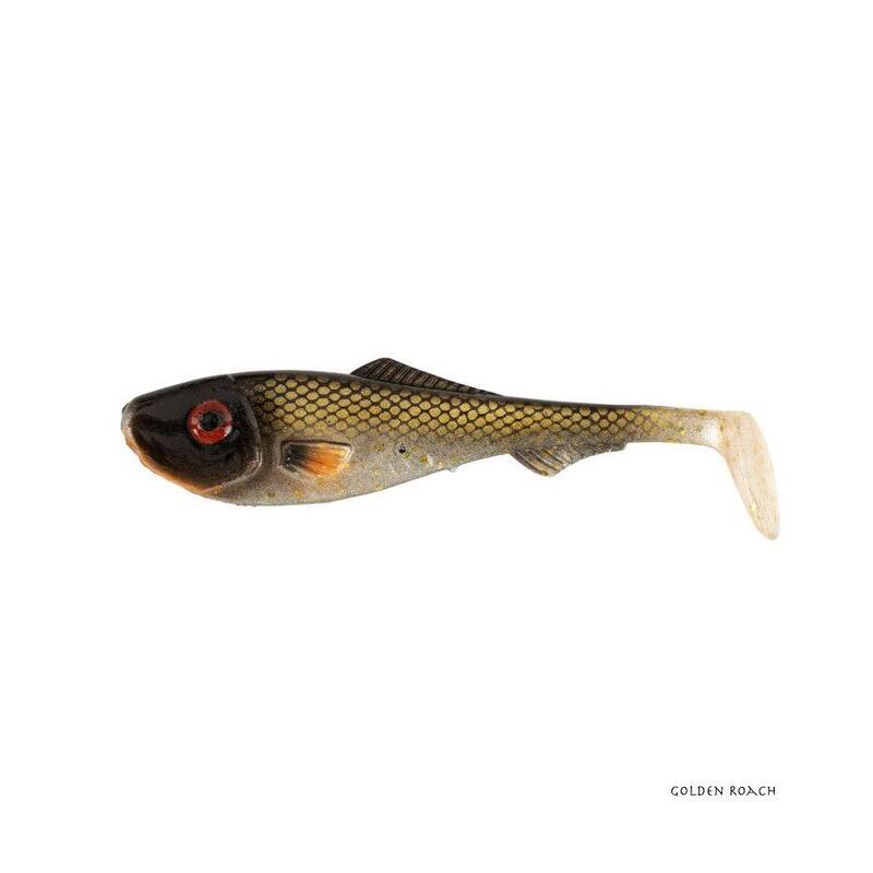 Leurre Souple Abu Garcia Beast Perch Shad (10cm - Golden Roach) ABU ...
