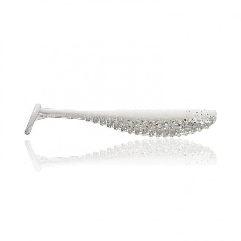 Leurre Souple Reins S-Cape Shad 2.5" (B14 - Legend White) REINS | Decathlon