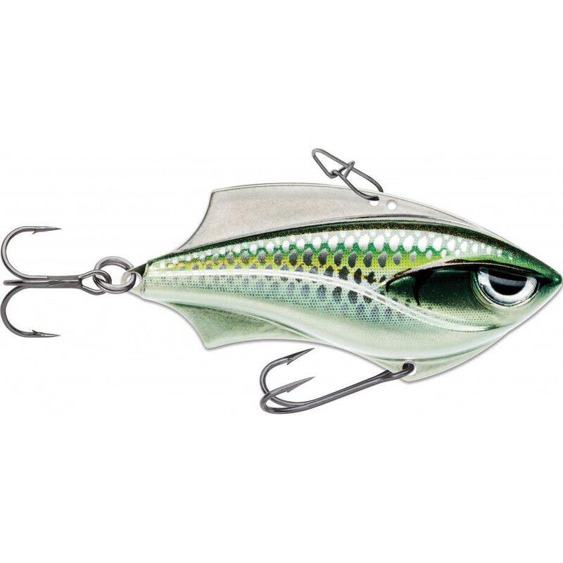 Lame Vibrante Rapala Rap-V Blade 10g (10g - 5cm - BLK) RAPALA | Decathlon