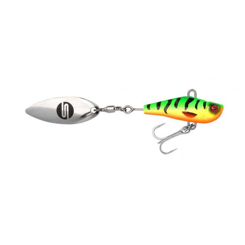 Tail Spinner Spro ASP Speed Spinner UV 29g (Firetiger) SPRO | Decathlon