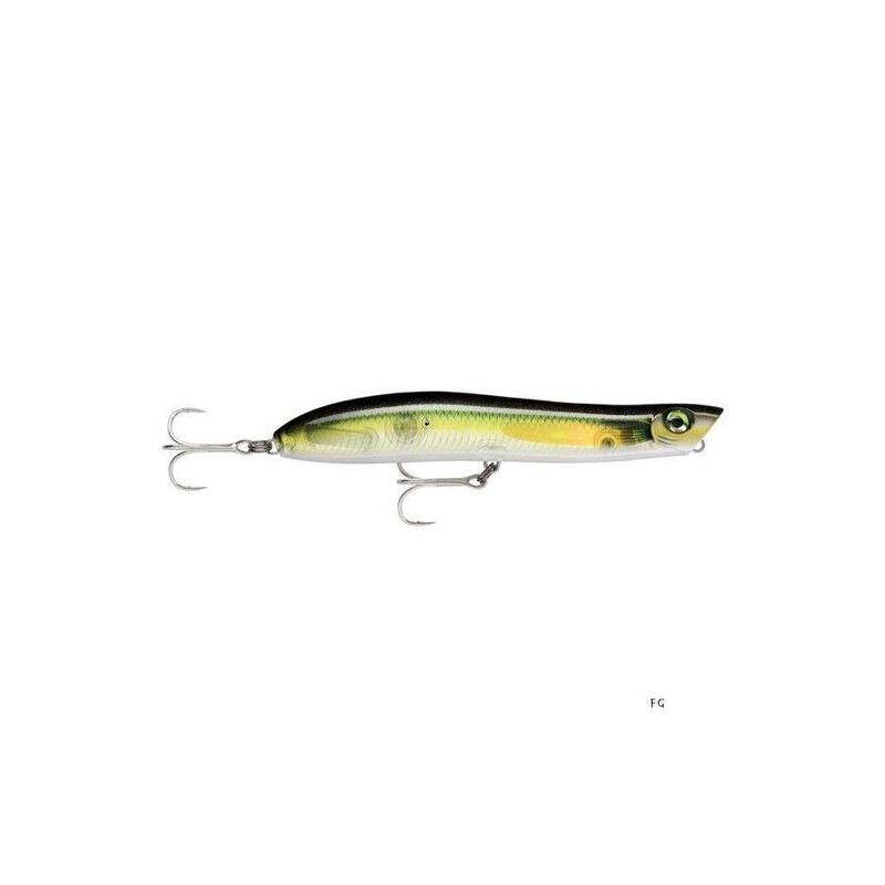 Poisson Nageur Rapala Max Rap Walk'N Roll 13cm (FPGH) RAPALA | Decathlon