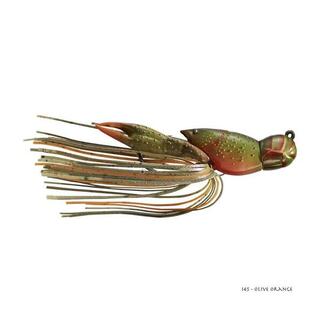 Rubber Jig Live Target Hollow Body Craw 4,5cm (145 - Olive Orange) LIVE ...