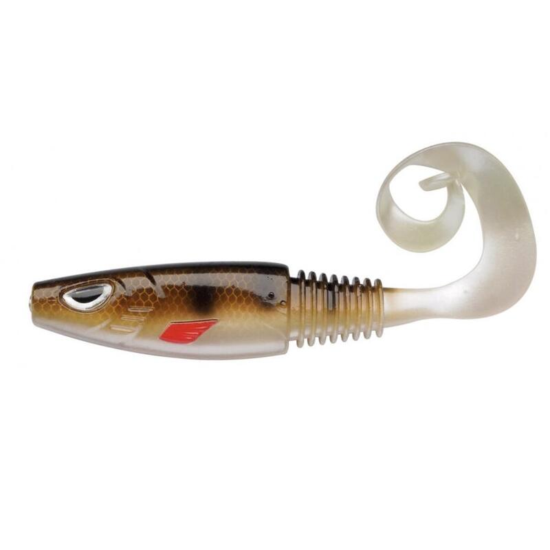 Leurre souple Berkley Sick Curl 12cm (Perch) BERKLEY | Decathlon