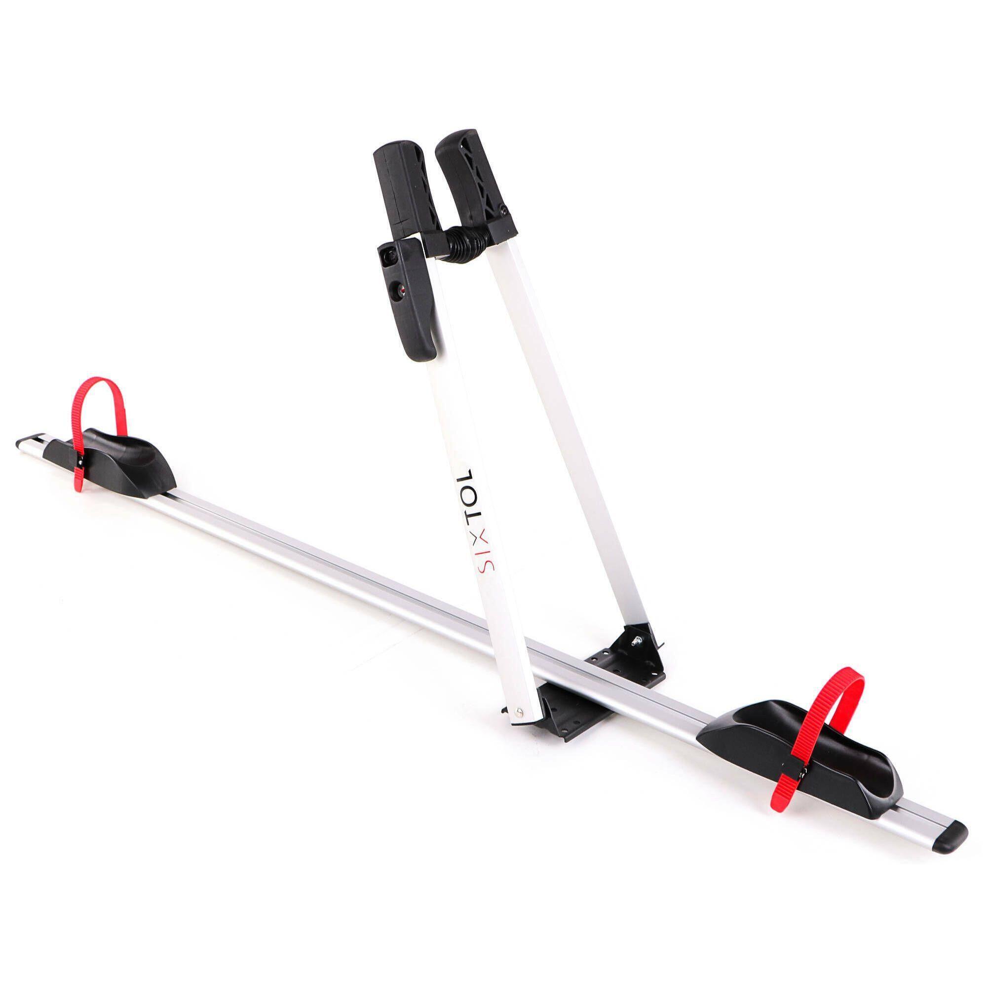 SIXTOL Střešní nosič kol ROOF BIKE, délka 132 cm, nosnost 15 kg SIXTOL cena, slevy, porovnání ️ ...