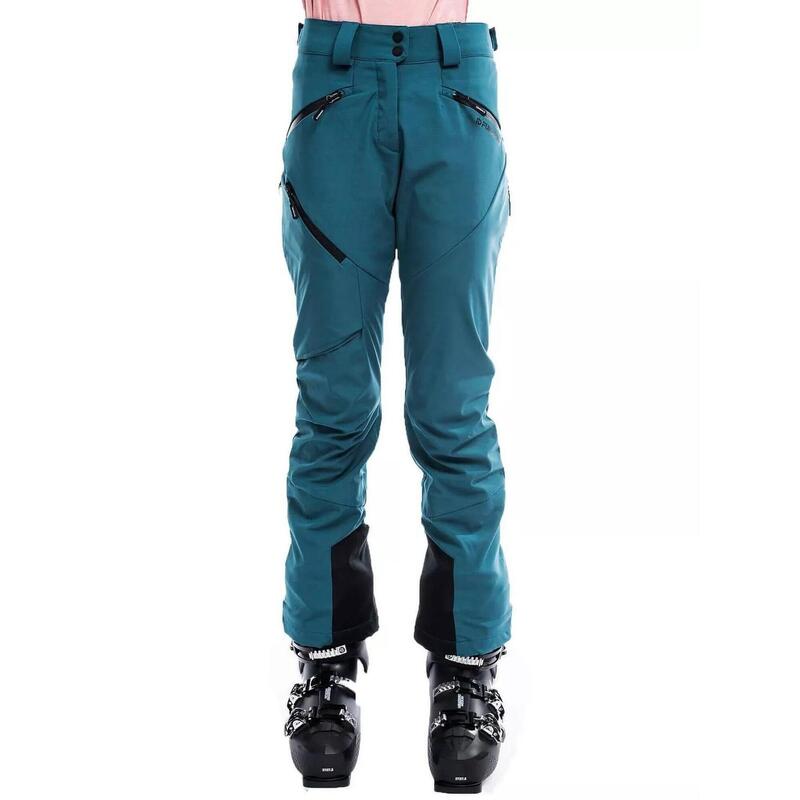 Női túranadrág RAURIS Softshell Pant W FUNDANGO - Decathlon